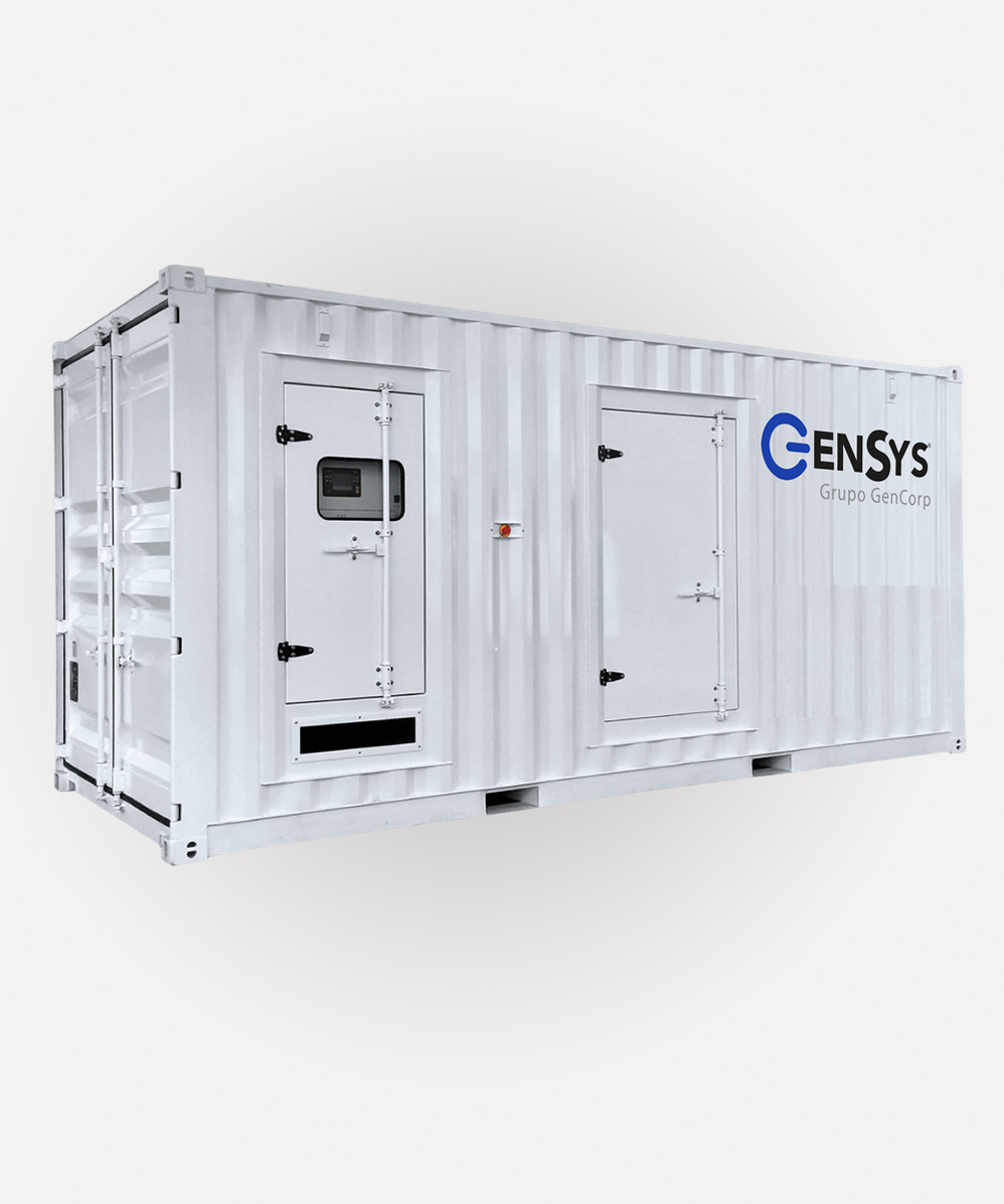GENERADOR ELÉCTRICO INSONORIZADO GENSYS 1.000 KVA STAND-BY — Bizevol