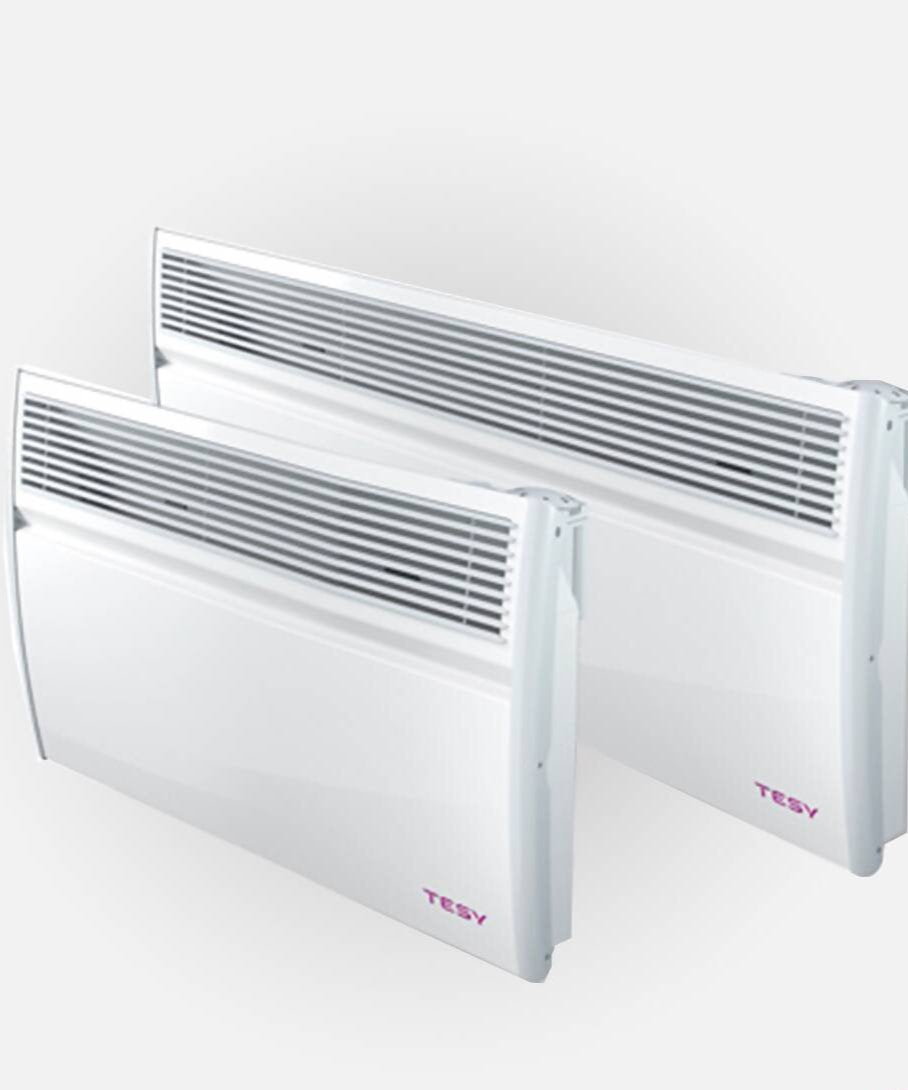 Panel convector eléctrico - termostato mecánico - modelo CN03 - 1.000W ...